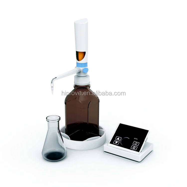 Laboratory Electronic Digital Burette Titrator - 3 Year Warranty