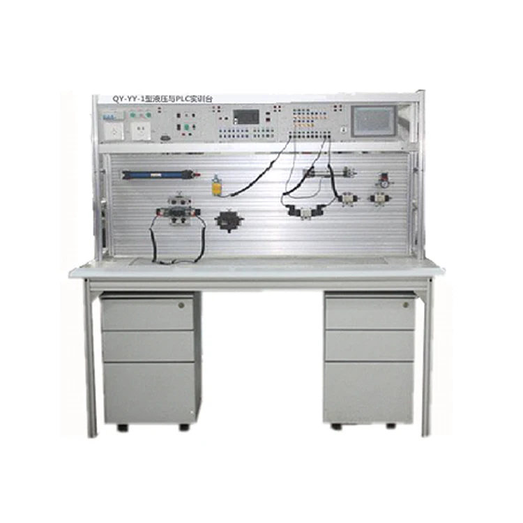 PLC Hydraulic Trainer Technology Training Bench Didactic Equipment ...