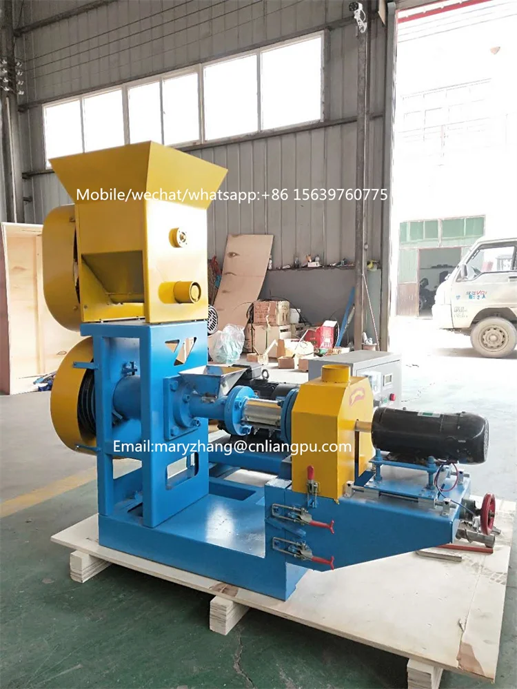 9 Shapes Full Production Line Dried Kibble Dog Food Making Machinery ...