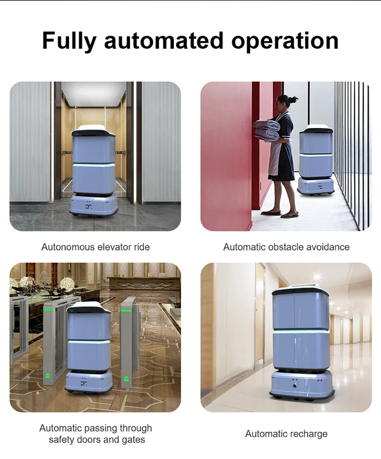 Autonomous Food Delivery Robot Food Serving Robot - Buy Intelligence ...