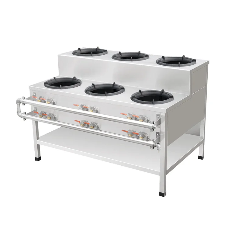 Multi-burner Gas Range Stove - Efficient Cooking Solutions