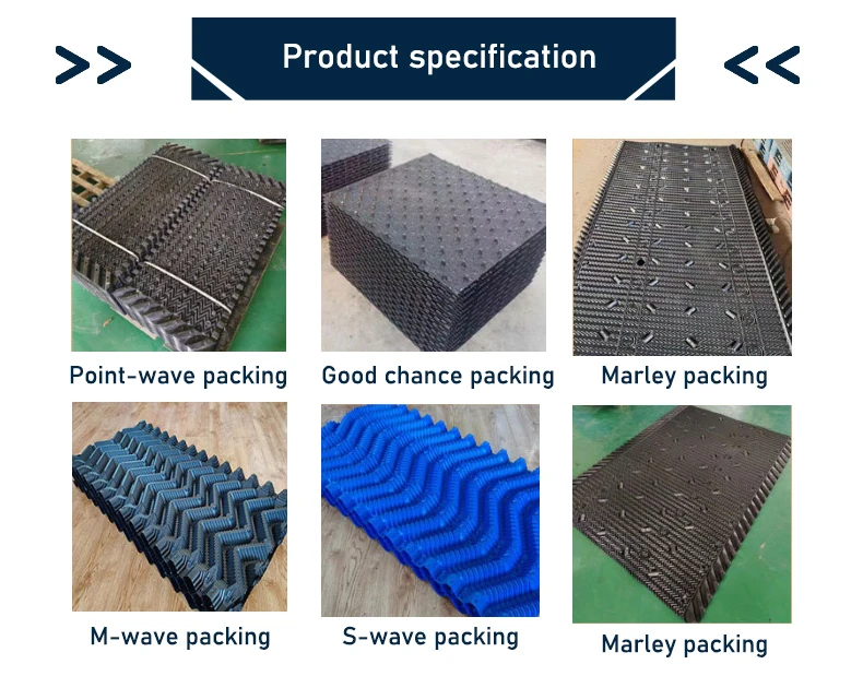 Factory Custom Oem Cooling Tower Packing Honeycomb High Temperature ...