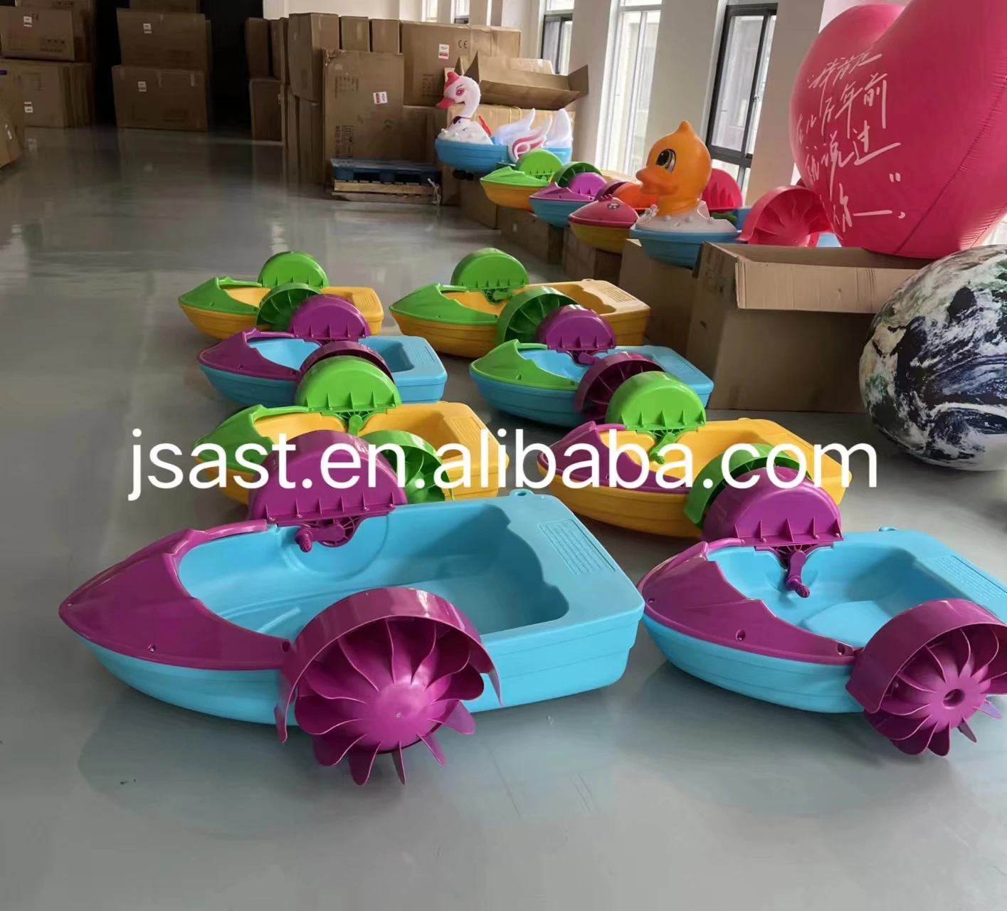 Safe Water Fun with Hand Rowing Boats - Perfect for Kids