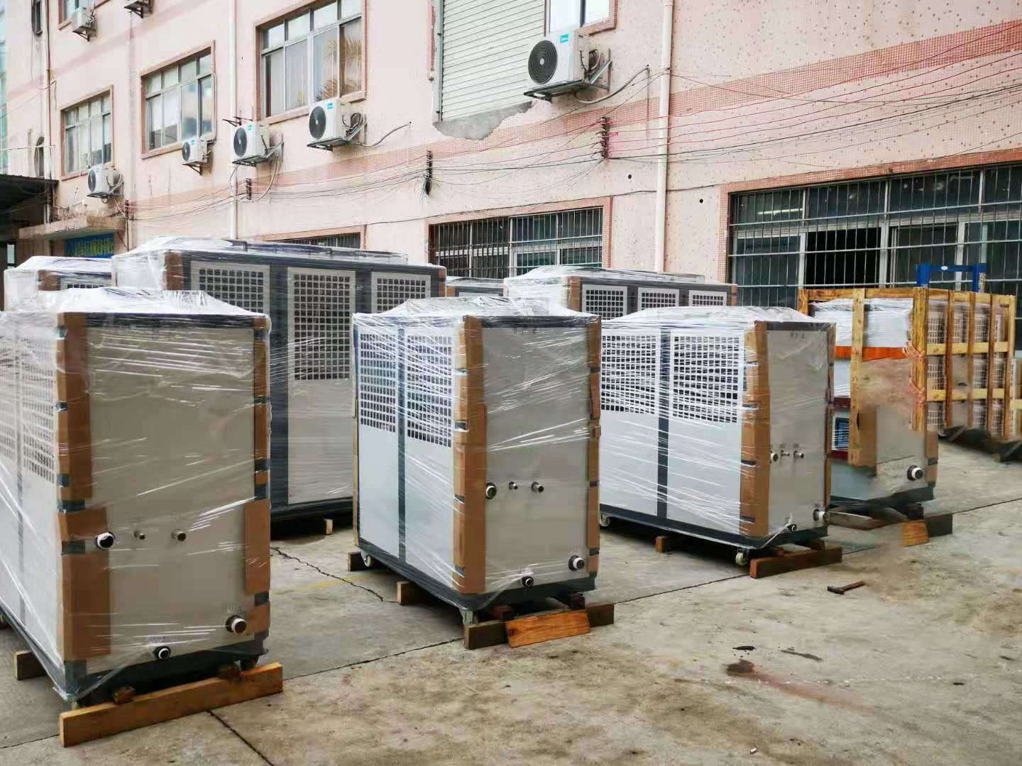 10 Ton Water Chiller Portable Water Cooler Heat Pump Ice Bath Recovery ...