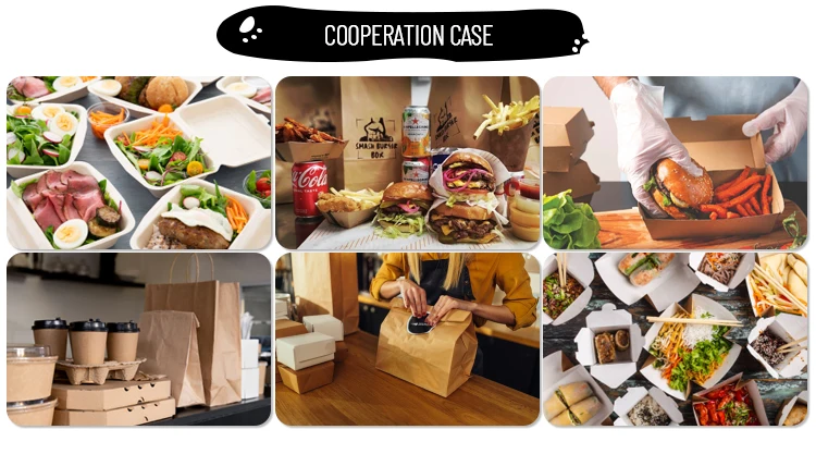 Custom Printed Food Paper Corn Dog Packaging Korean Hot Dog Box ...