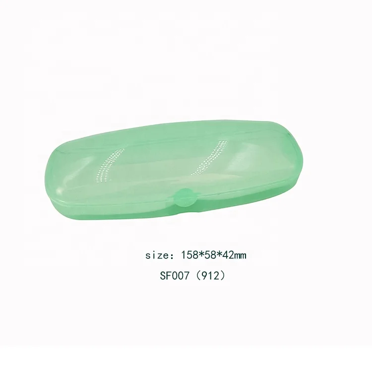 Unique Glasses Cases,Multiple Color Clear Plastic Eyeglass Case Glass ...