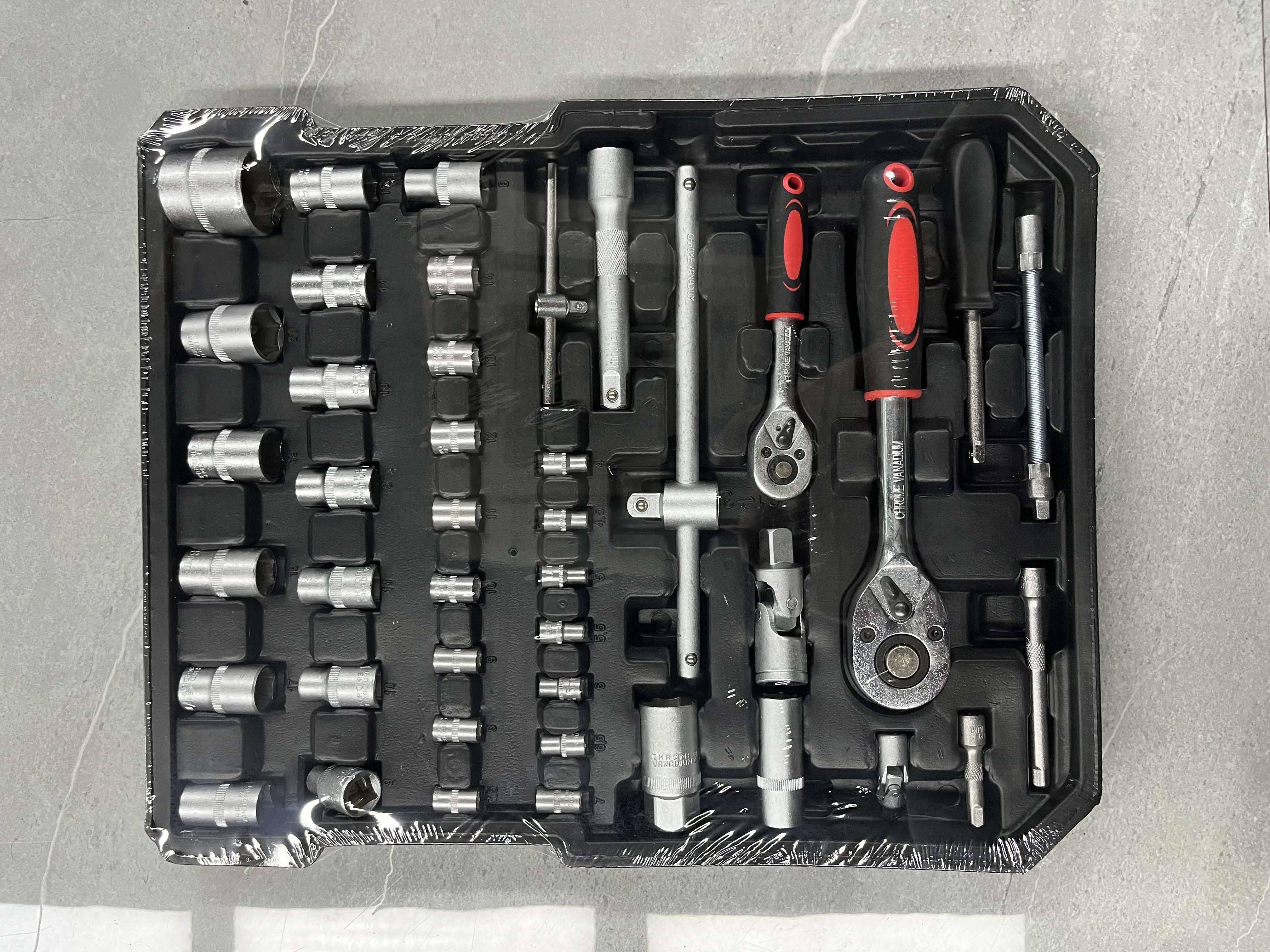 RTS GTYPRO Professional 187pcs Tools Set with Aluminum Case