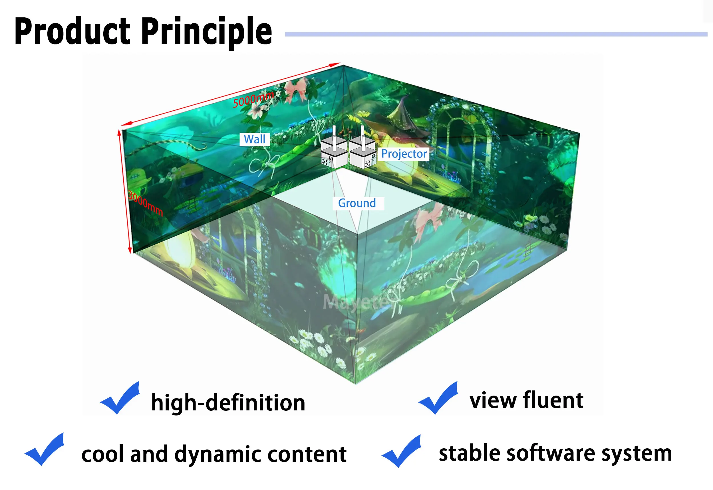 Digital Art Installation Projection Mapping Museum/exhibition Immersive ...