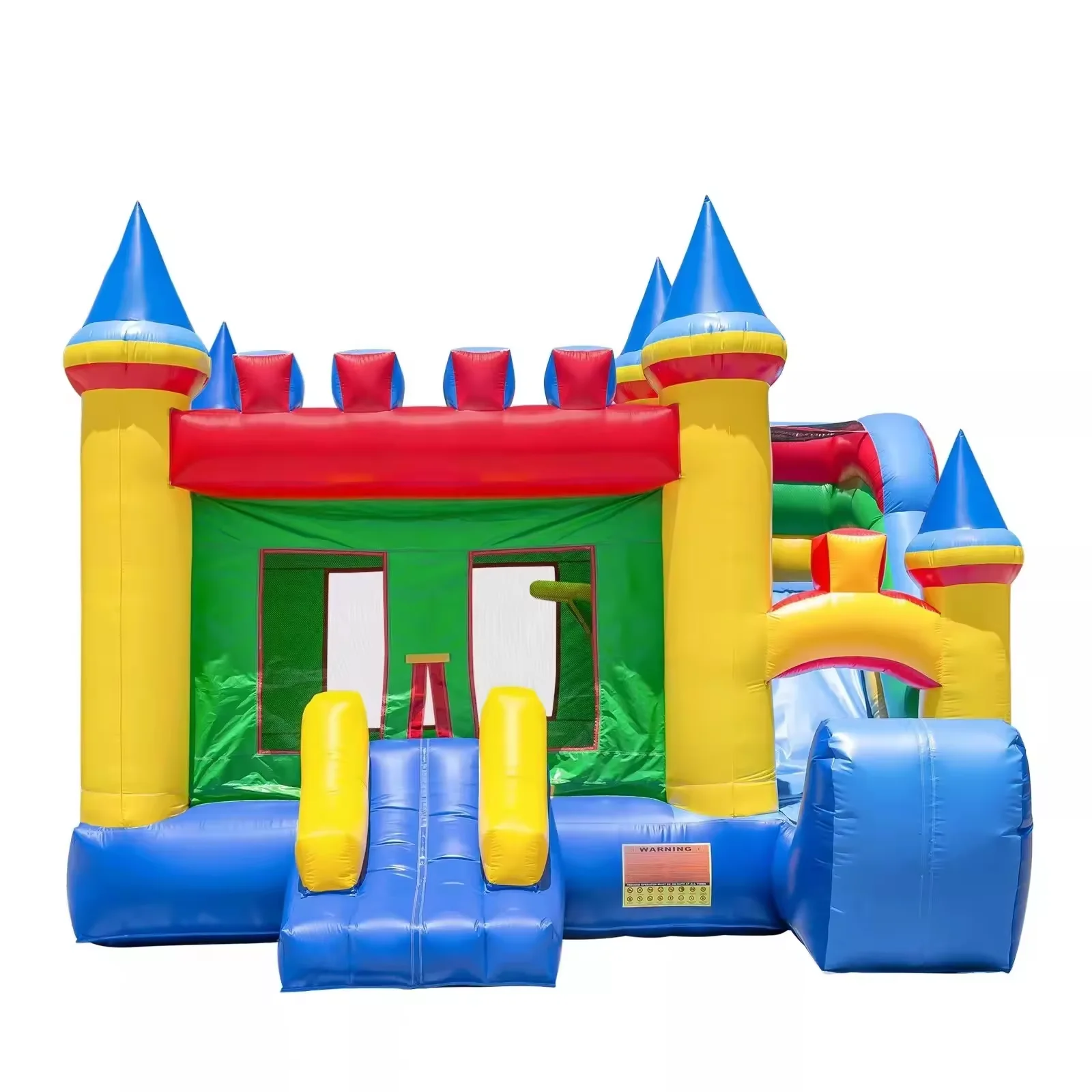 Inflatable Bounce House - Fun for All Ages