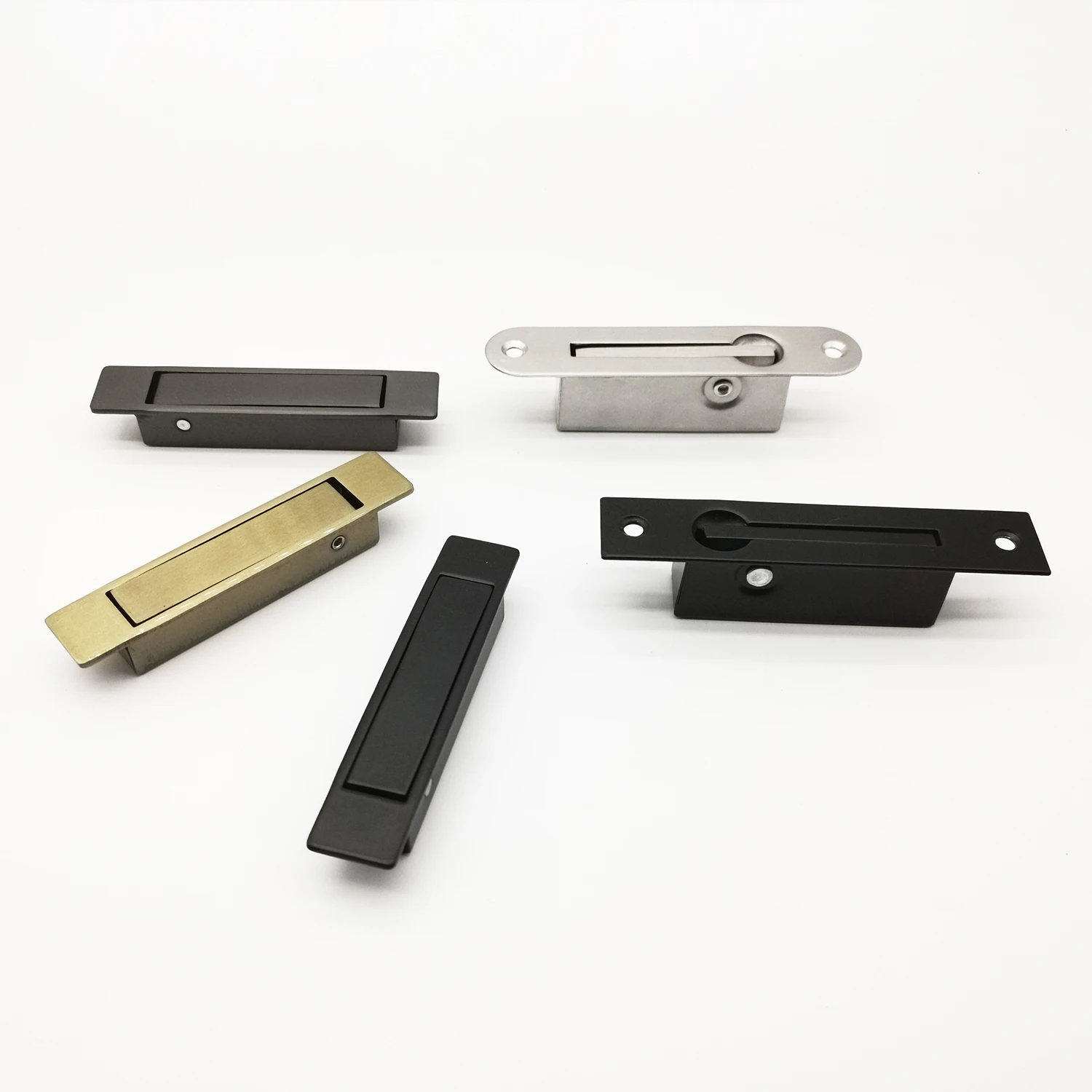 Stainless Steel Inset Drawer Handles - Versatile & Durable