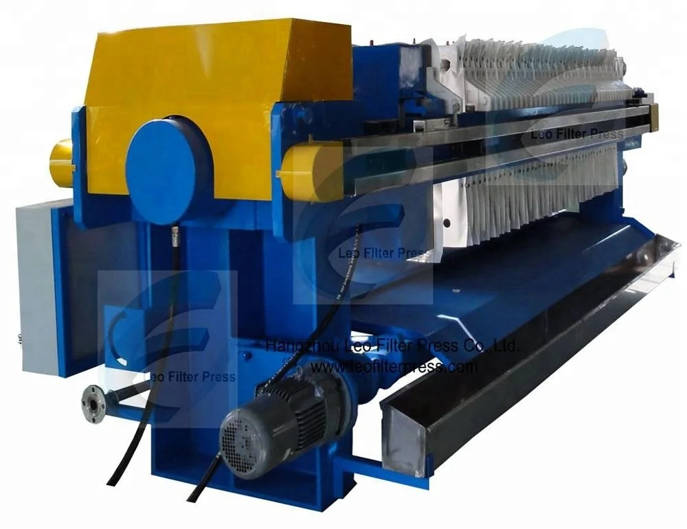 Recessed Plate Filter Press Recessed Chamber Plate And Frame Membrane ...