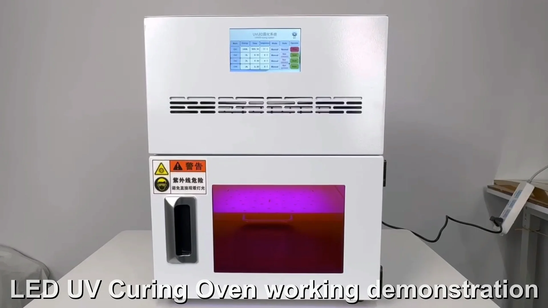 Portable Led Uv Curing Box 365nm Wavelength Ideal For 3d Printing And Dental Resin Curing - Buy ...