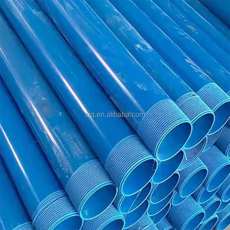 High Pressure Deep Water Well Pvc Casing Pipes For Water Supply Pvc Plastic Tube - Buy Water ...
