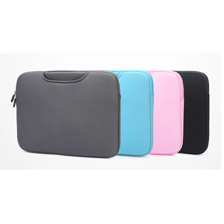 Customize logo Computer case Cover Zipper Business Office Handbags 13 ...