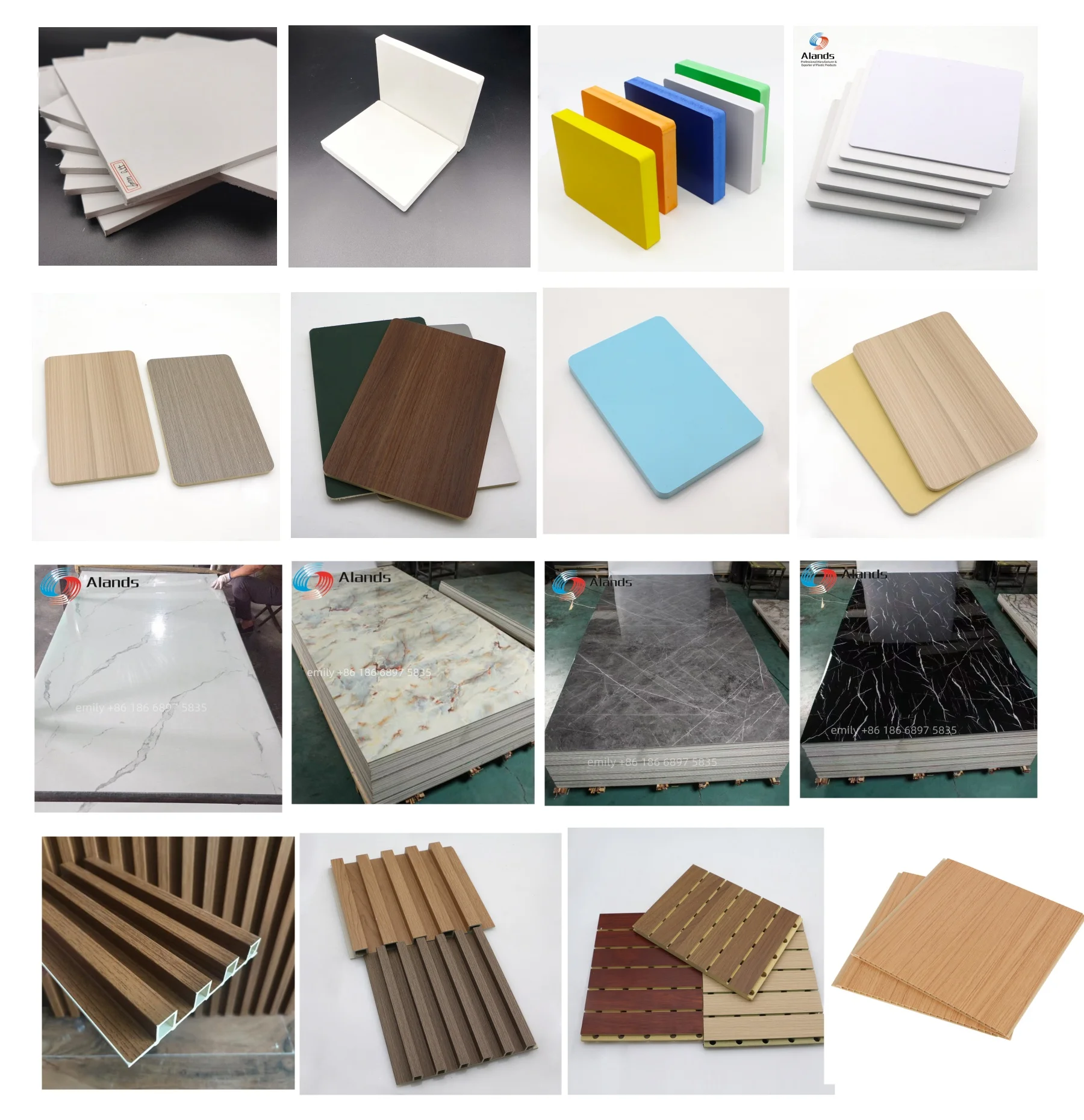 4x8ft White Color PVC Foam Sheet - Sound & Heat Insulation