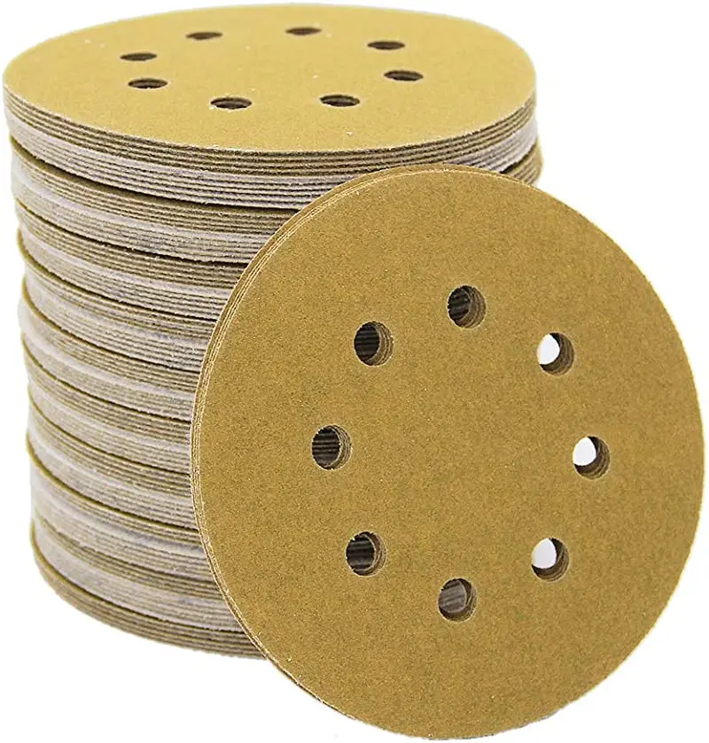 Sanding Disc 150mm P60 - P800 Hook and Loop or Psa Backing Abrasive ...
