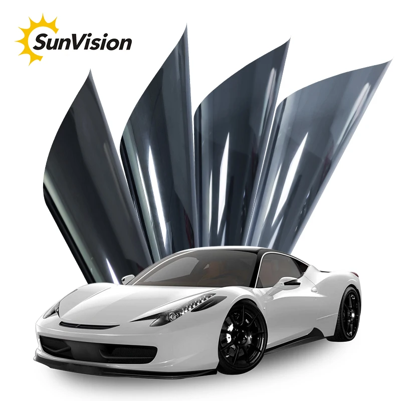 insulfilm car window film tinted 35% no color fading dyed professional ...