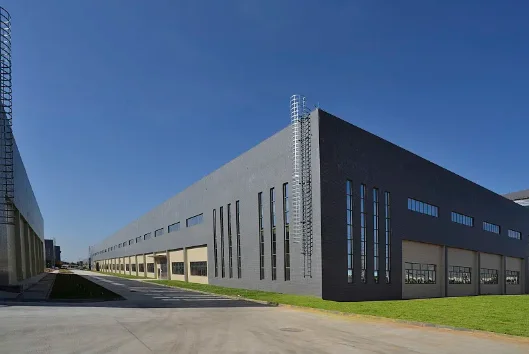 Custom Steel Structure Logistics Warehouse Fabrication Design Company ...