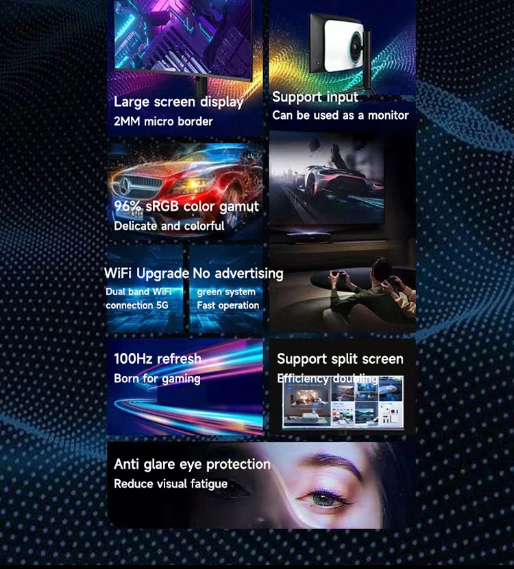 34 Inch Curved All-in-One Desktop I9 Computer with Touch Screen, Ideal ...