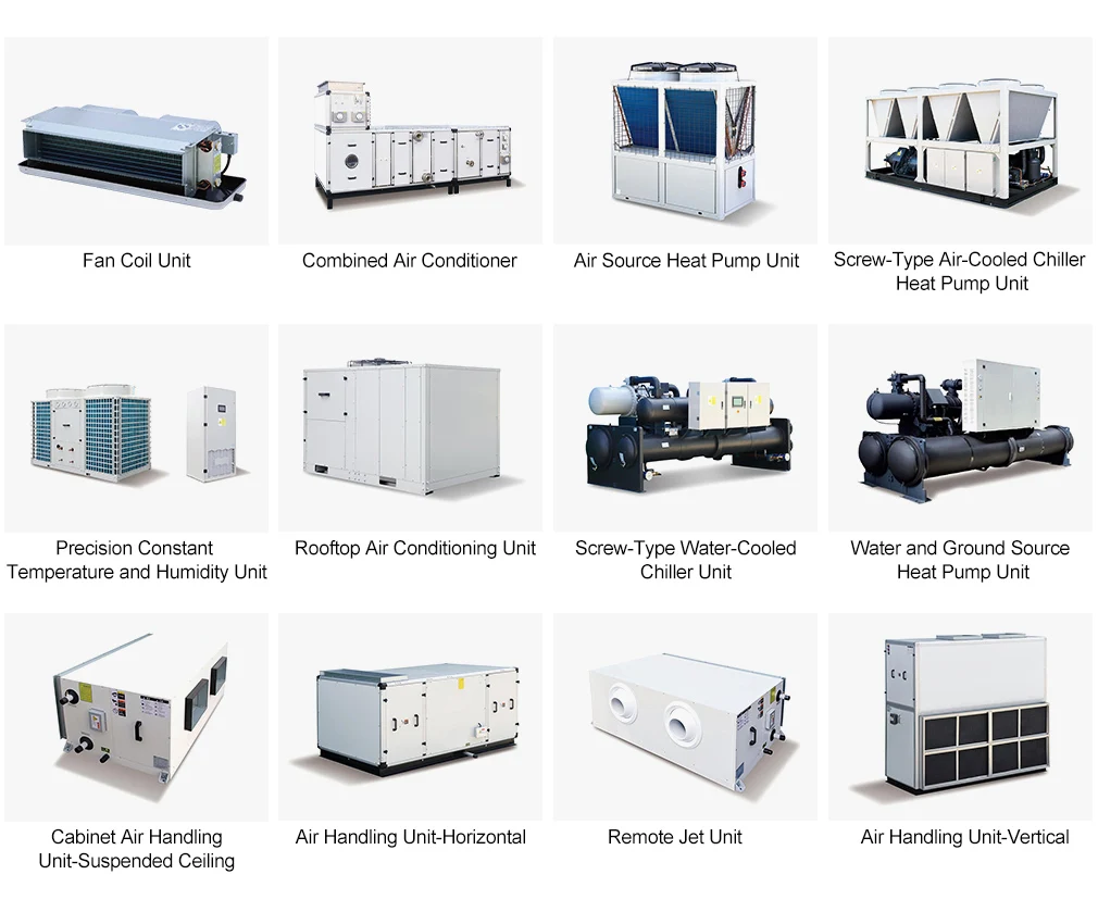 Industrial Ceiling Mounted AHU - Efficient HVAC Solutions