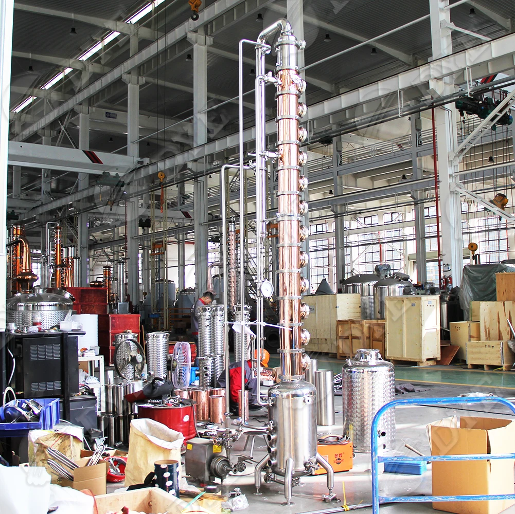 DYE Home Mini Distiller - Premium Whisky Equipment