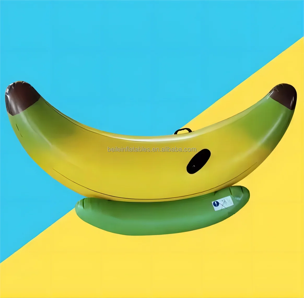 Banana-Shaped Inflatable Pool Float Mat Advertising Product for Pools ...