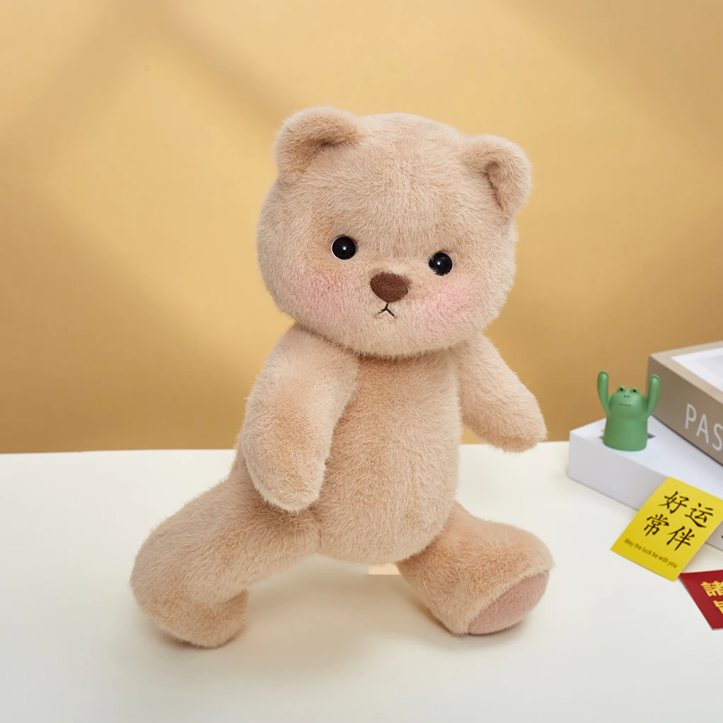 Wholesale 30CM Handmade Lina Bear Plush Toy Cute Adjustable Teddy Bear ...