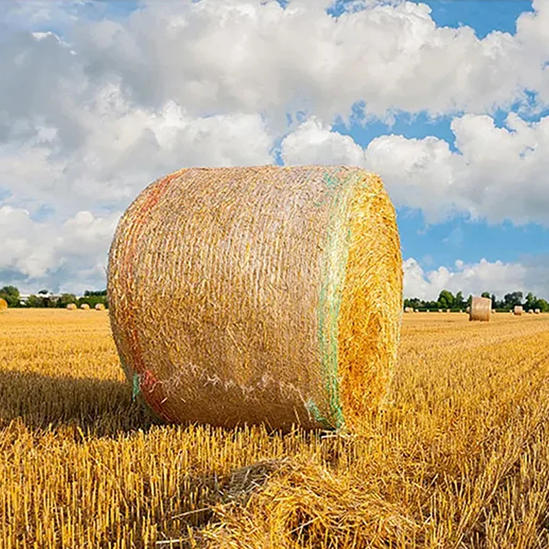 High Quality Farm Use Uv Stability Biodegradable Round Bale Net Wrap ...