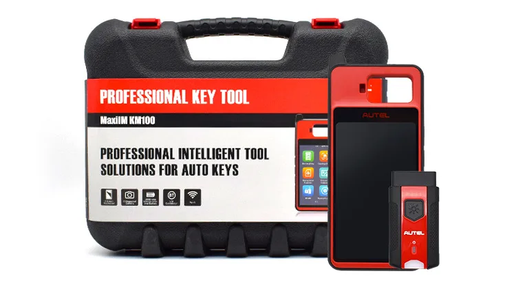 Original Autel Maxiim Km100 Key Fob Programmer Immobilizer Tool For ...