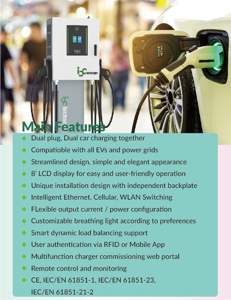 V2g Dc Bidirectional Chademo Ccs2 30kw Ev Charger - Buy V2g Dc Ev ...
