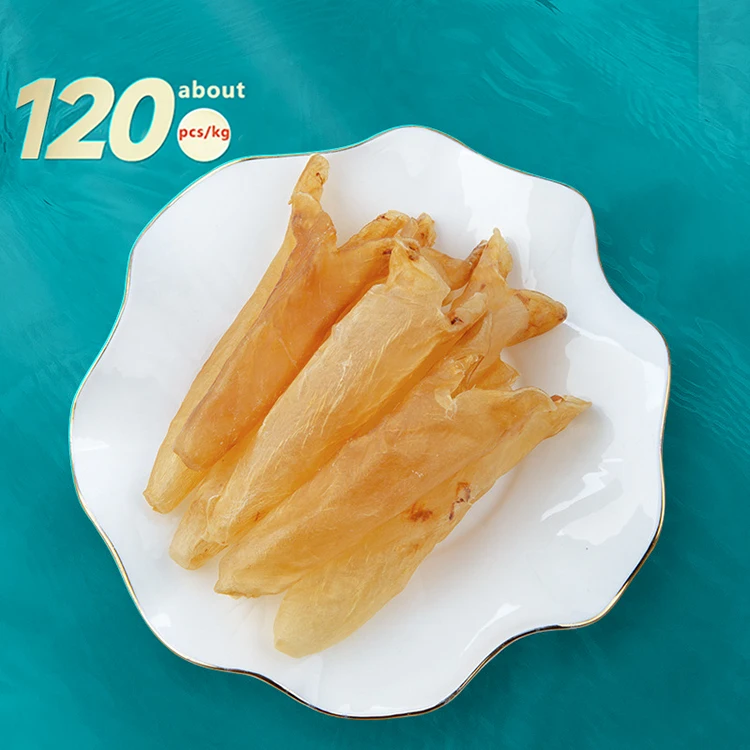 Natural Dried Fish Maw - Premium Isinglass for Food Use | Low-Fat, Low ...