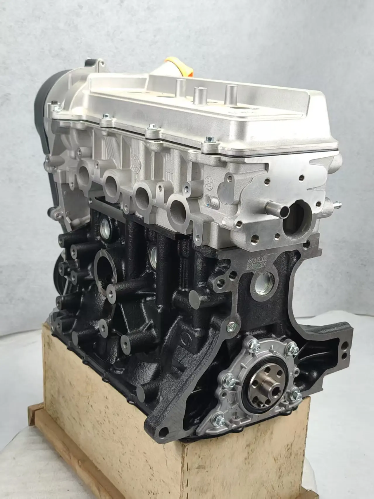 New Engine Long Block Engine SQR472WD Complete Cylinder for Chery Karry ...