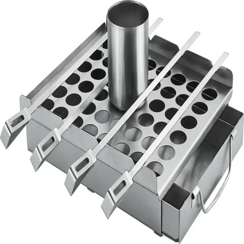 Stainless Steel 5 In 1 Bbq Set Bacon Rack - Buy Non-stick Bacon Rack ...