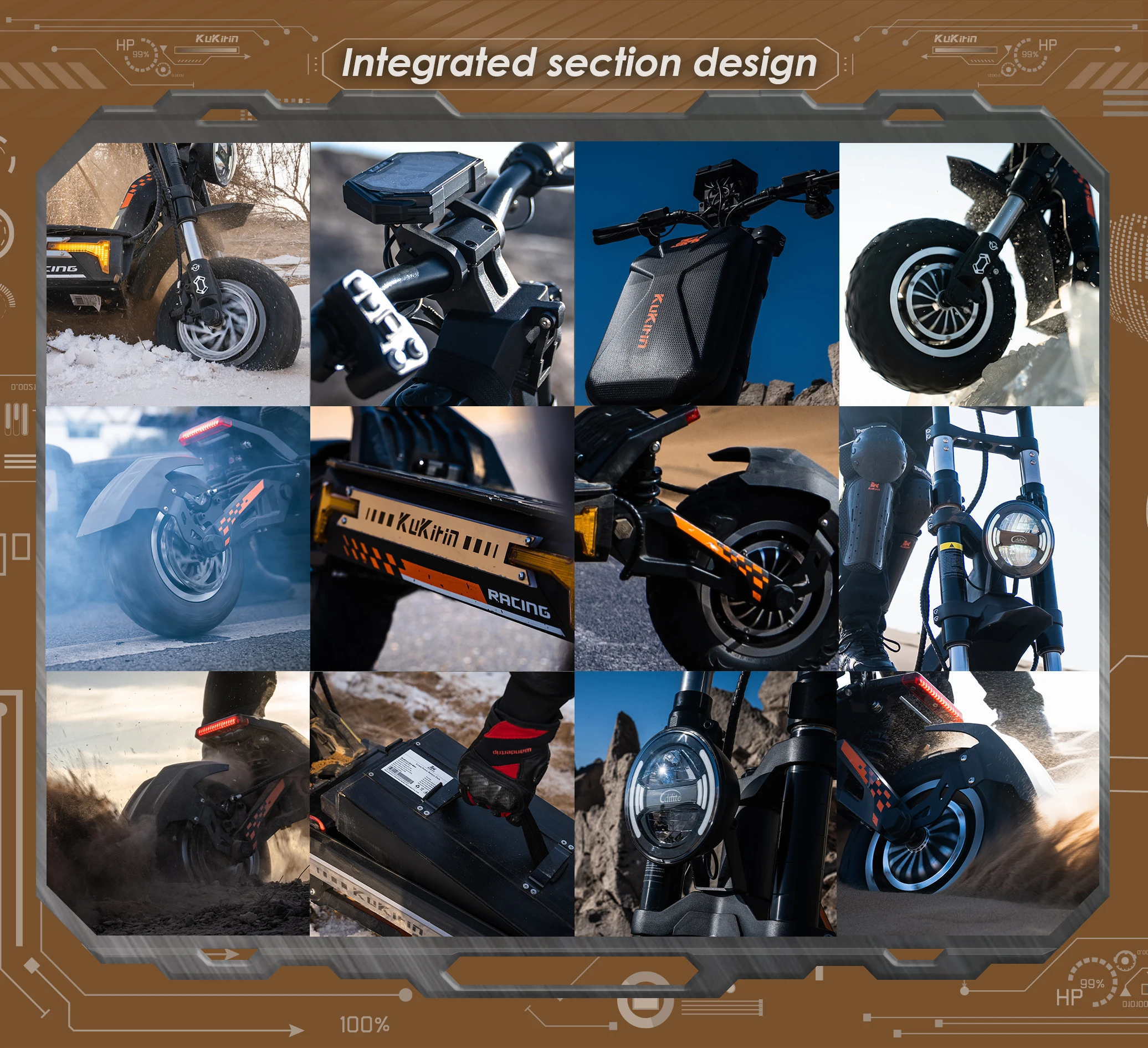 Kukirin G4 Max Electric Scooter 95 Kilometers Range Speed 86 Kph Max ...