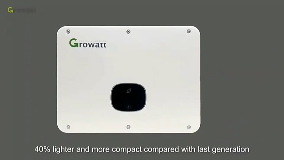 Growatt On Grid Inverter Mid 15-25ktl3-x 15kw 17kw 20kw 22kw 25kw Solar Power Inverter For ...