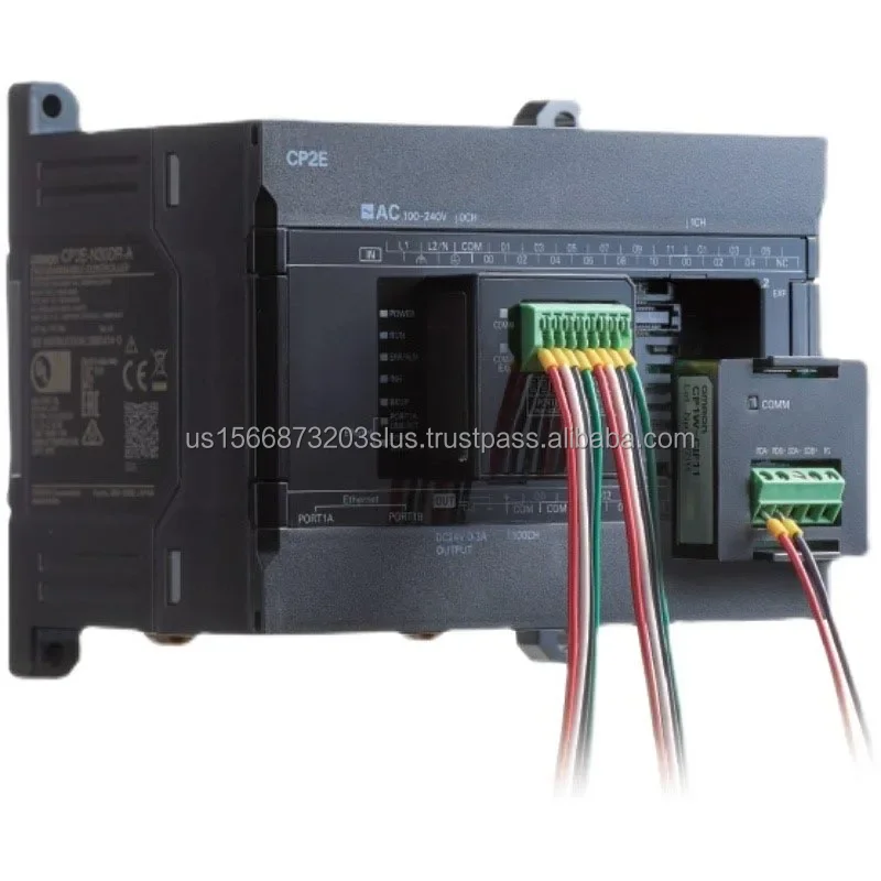 Original Programmable Logic Controllers CP2E-N20DT-A CP2E-N20DT-D CP2E-N20DR-D CP2E-N14DT1-D ...