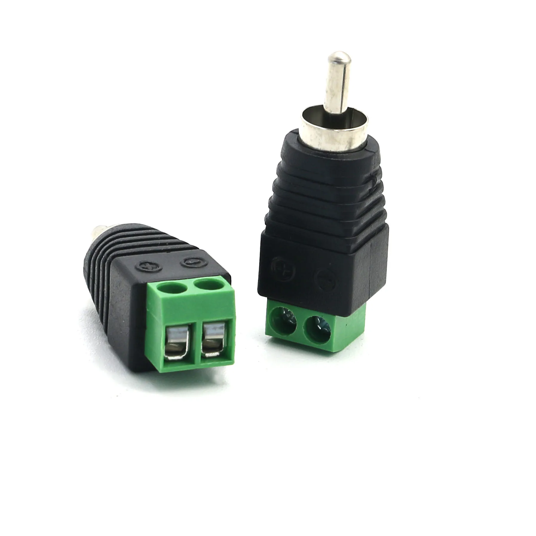 High Quality 5.5mm X 2.1mm Solderless Rca Lotus Head Rca Terminal ...