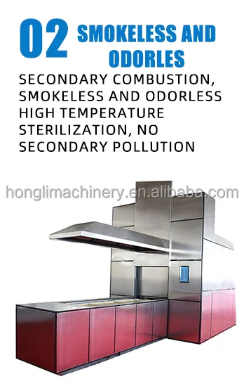 Crematorium Human Incinerator - Efficient & Durable