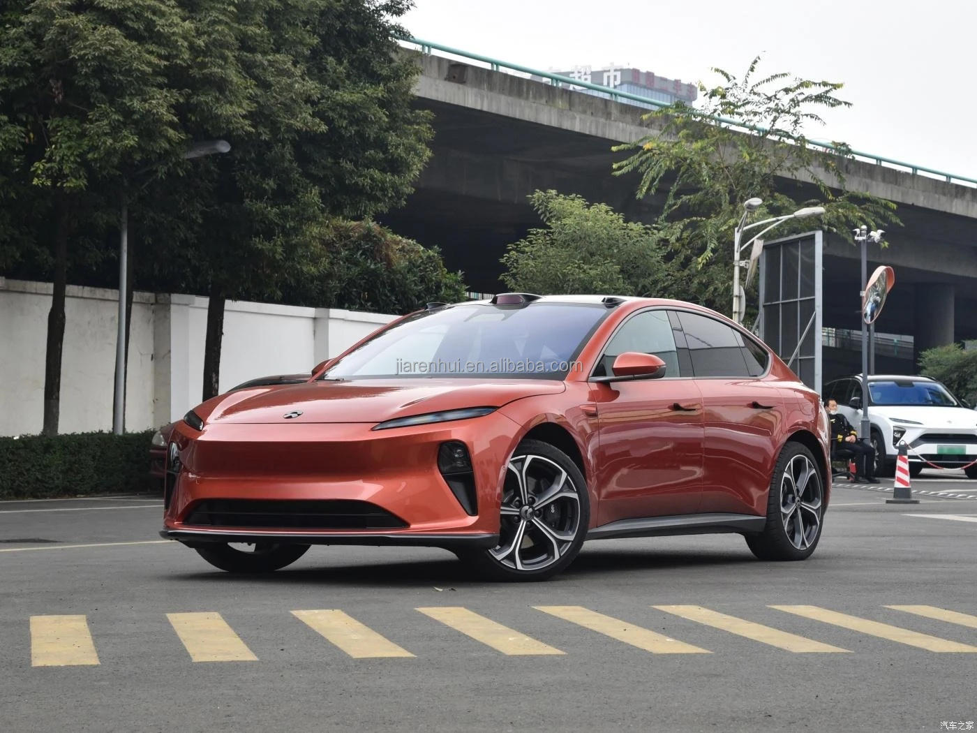 Auto New Electric Car Nio Et5 75kwh Ev Car Made In China Luxury Used ...