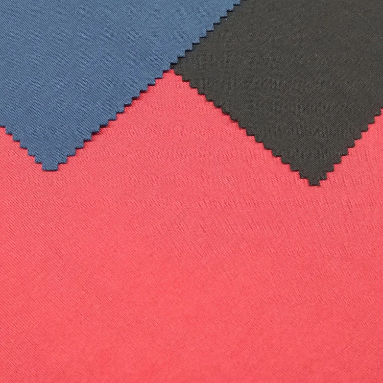 Knitted Organic Cotton Rib Fabric Composition 60 Cotton 40 Polyester ...