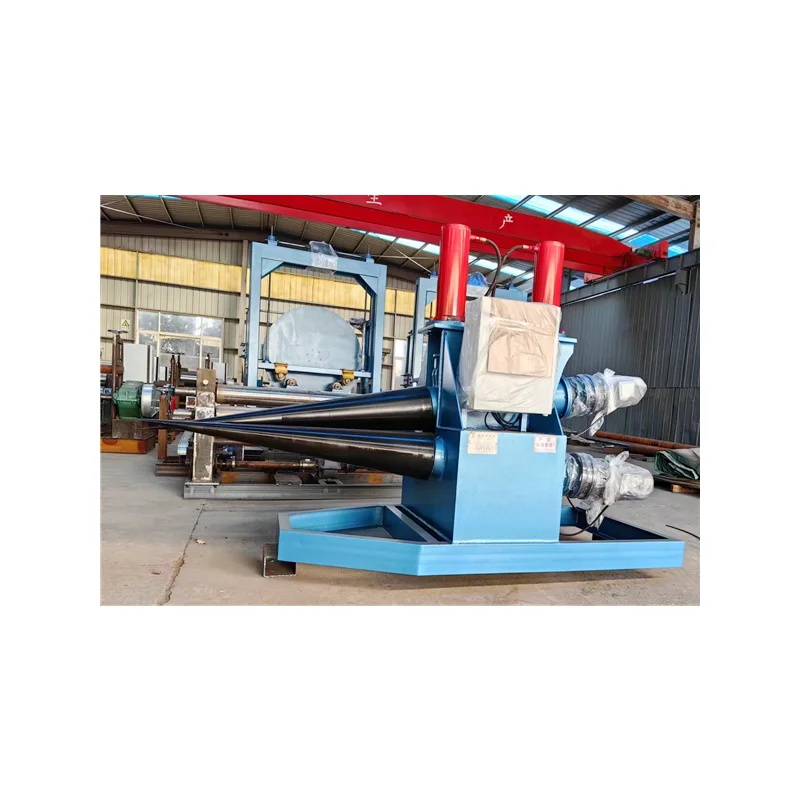 Petrochemical pressure vessel coiling machine Conical head forming ...