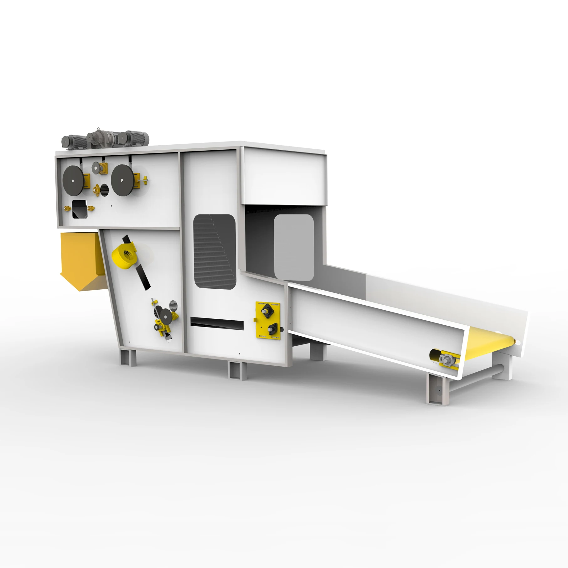 Bale Opener Components Of Needle Production Line - Buy Automatic ...