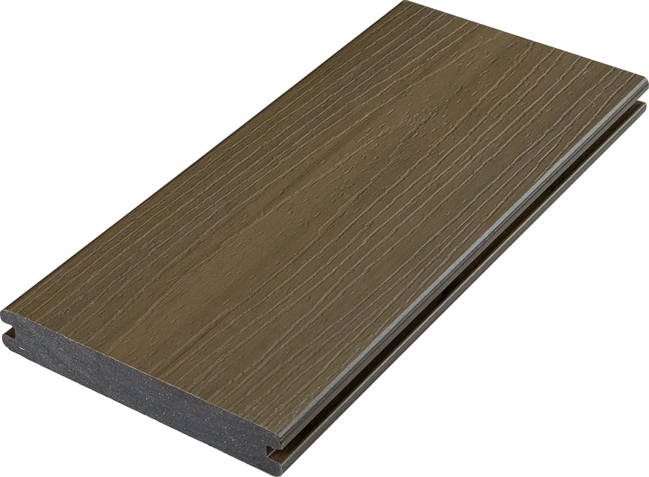 Wpc/bpc Veranda Walnut Color Wpc Terrace Outdoor Floor Capped Wood ...