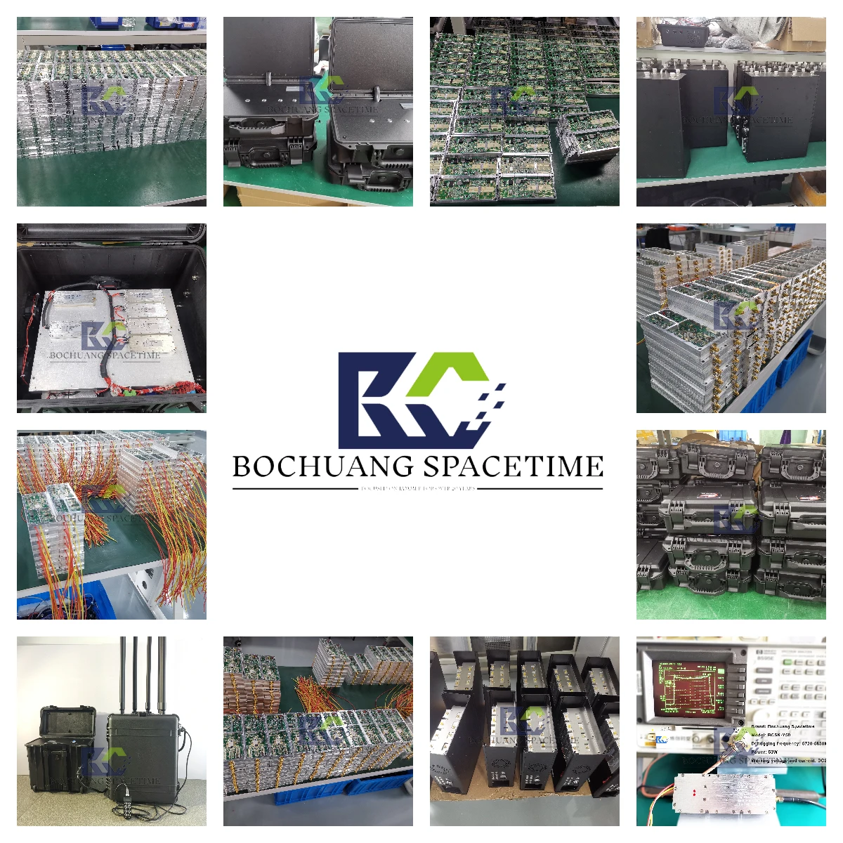 100W High-Power Amplifier - 840-965mhz BCSK-SJG100 RF Module