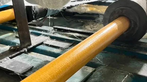 Fiberglass Frp Round Tube Pultrusion Pipe Pultrusion Custom Production ...