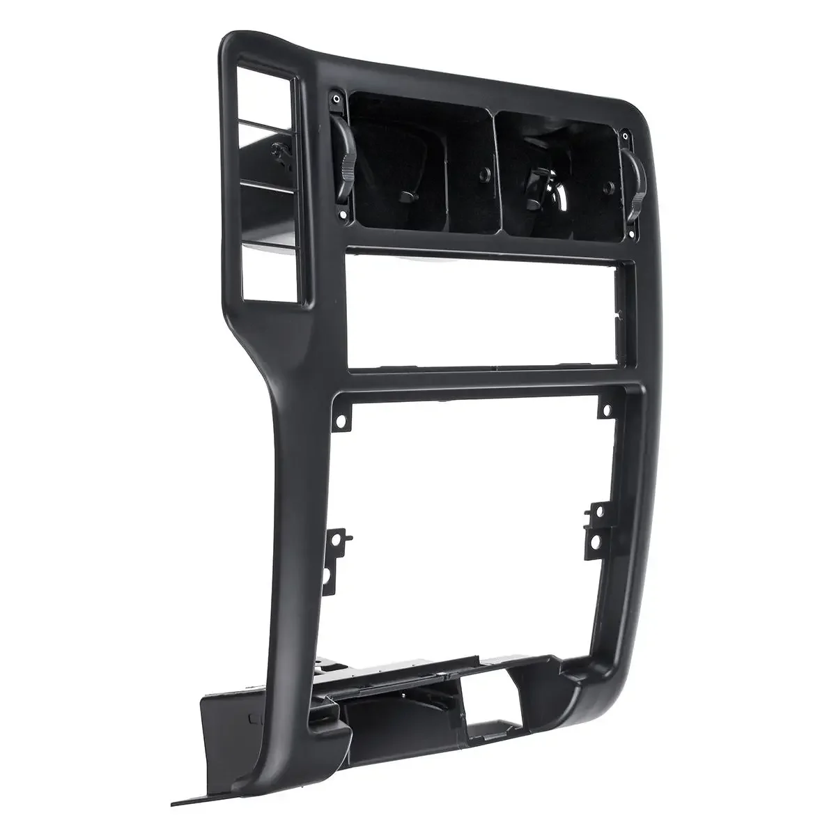 RMAUTO Carbon Fiber Look Air Outlet Frame Cover for VW