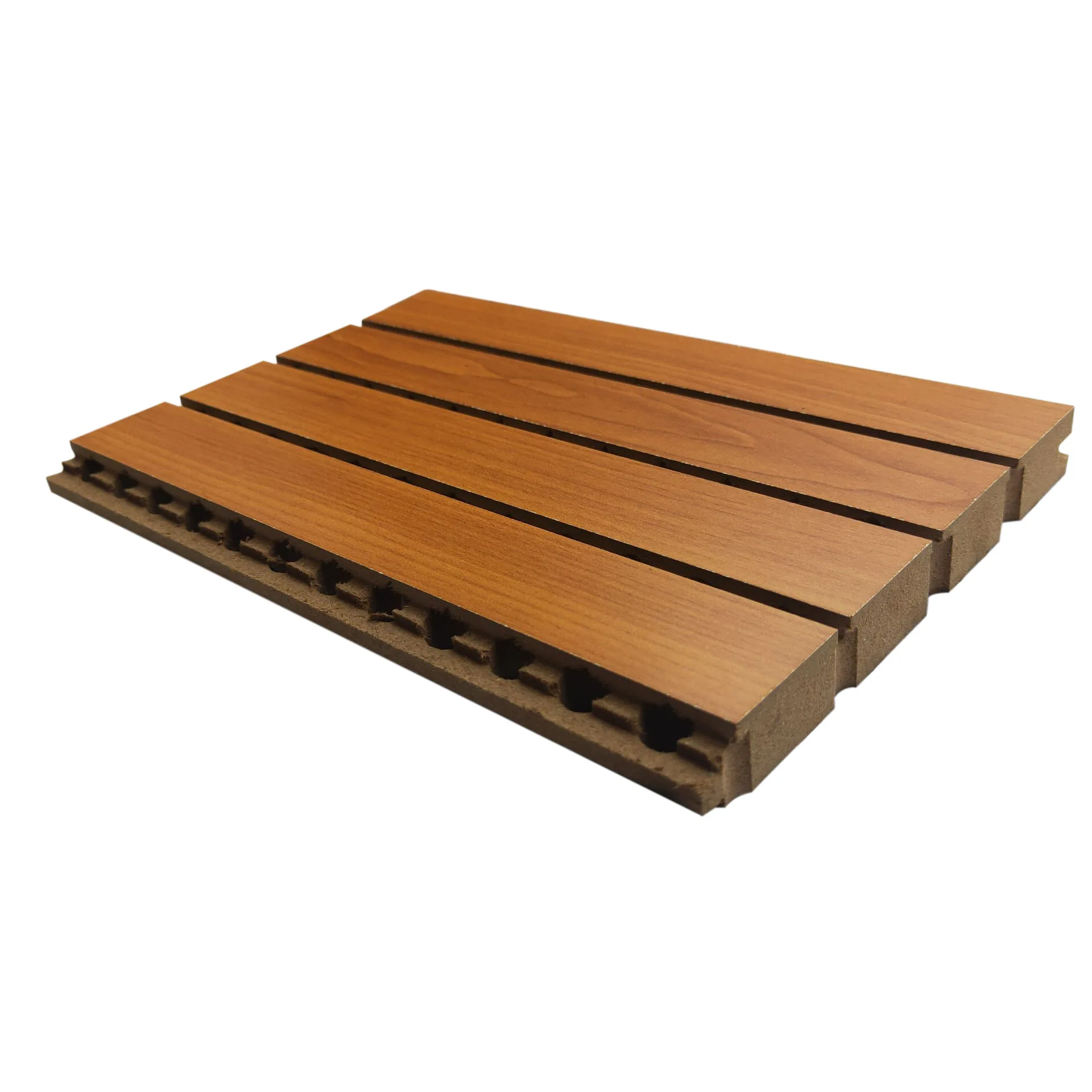 Anika Factory Wholesale Felt Wood Slats Sound Absorbing Acoustic Panel ...