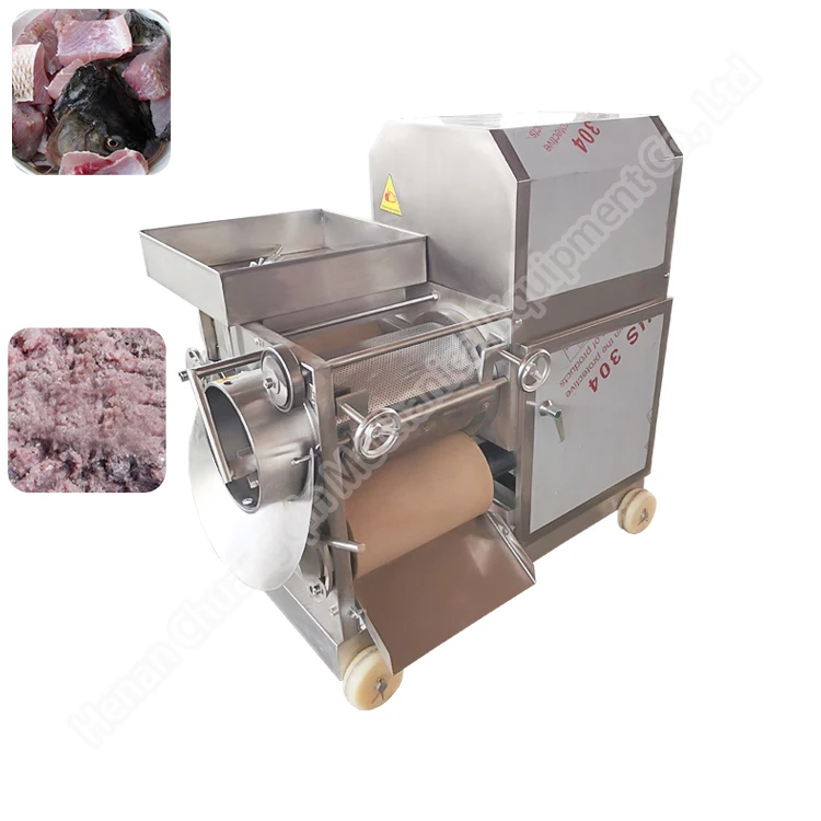 Fish Meat Deboner Fish Meat Picker Fish Bone Meat Separator - Buy Fish ...