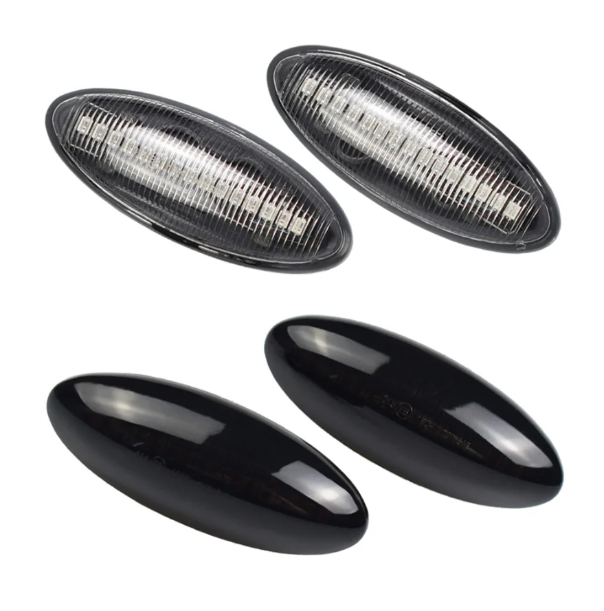 Led Dynamic Side Marker Turn Signal Light For Toyota Yaris COROLLA ...