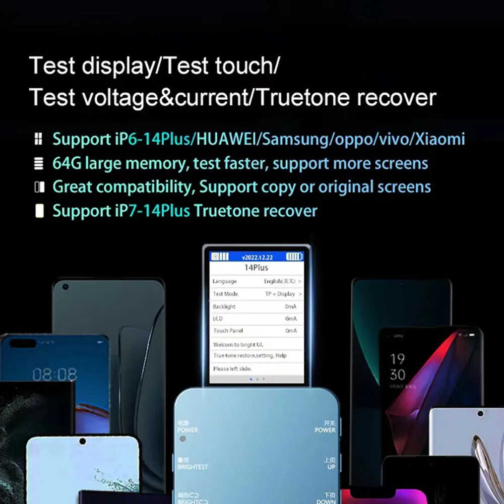 Newest S800 Lcd Screen Testing Repair Tool For Iphone 6 To Iphone 14 ...